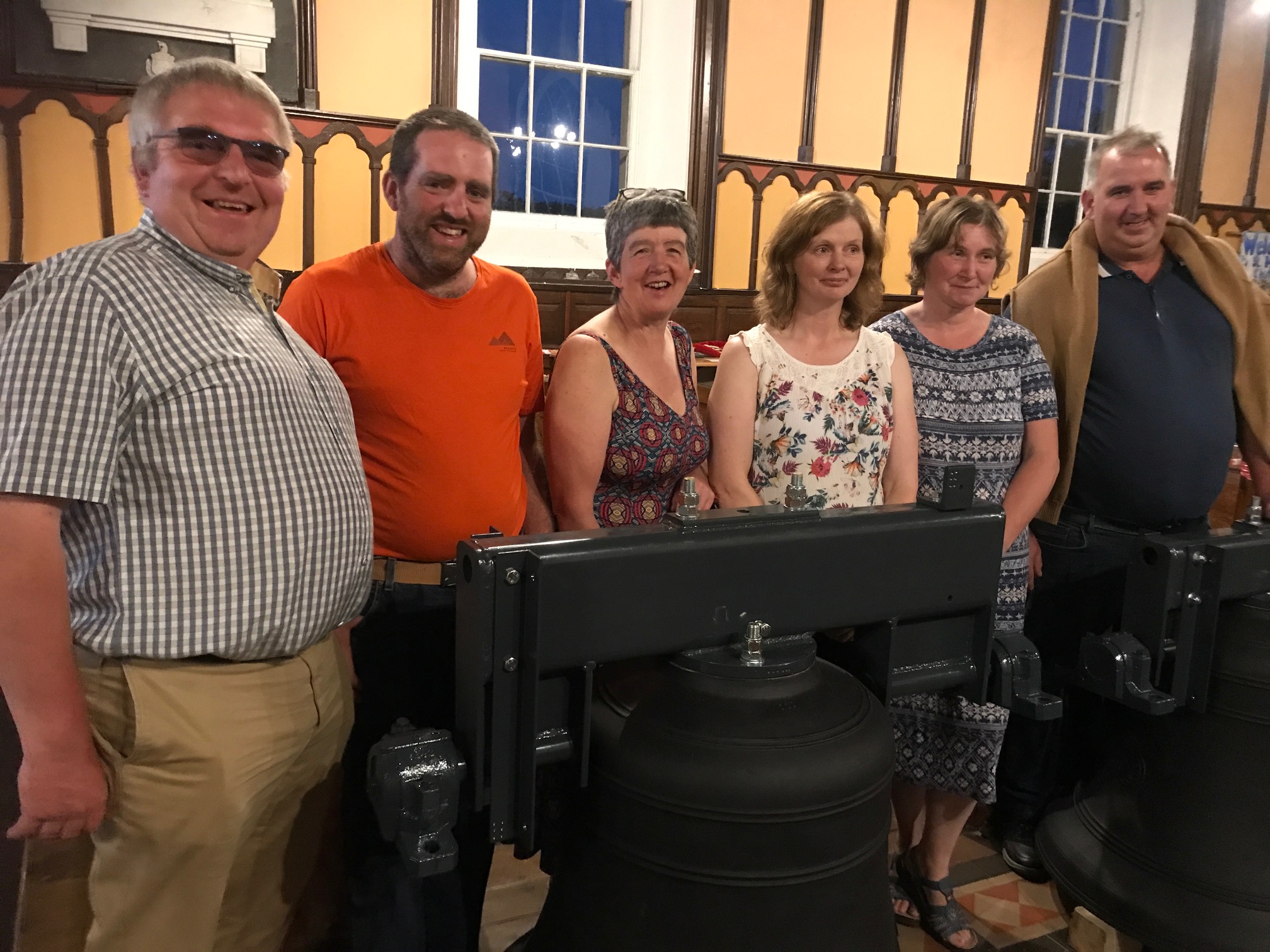 Viewing Doneraile bells - Mallow Union of Parishes